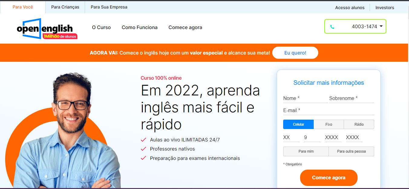 English Live ou Open English: qual a melhor opção? - Inglês para viajar English Live ou Open English: qual a melhor opção? - Inglês para viajar